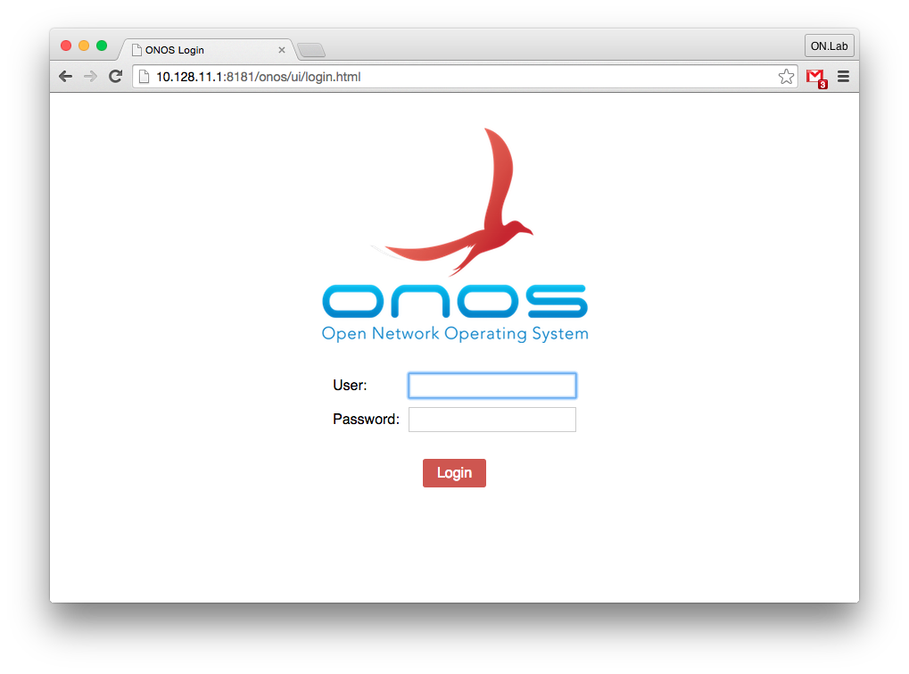 Configuring Authentication - CLI, GUI & REST API - ONOS - Wiki